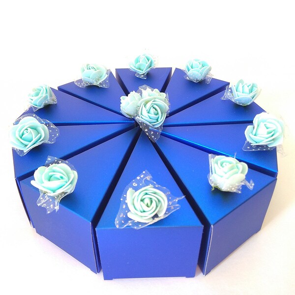 Paper Cake Slices - Etsy