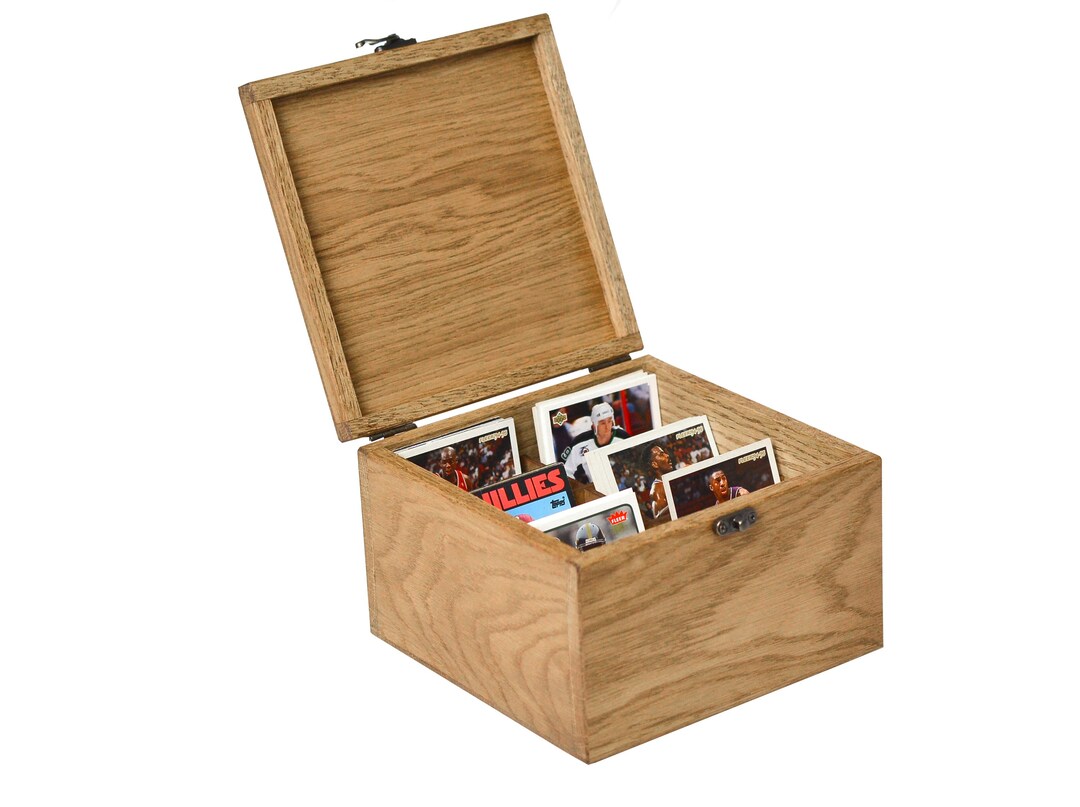 Trading Card Deck Box With 6 Dividers for 500 Cards, Game Cards ...