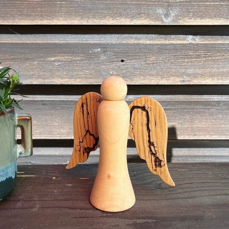 Engel holz - Etsy.de