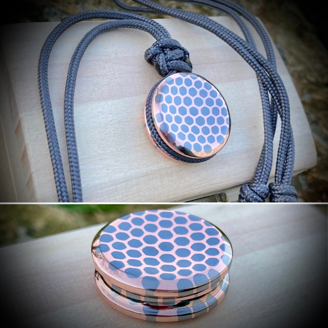 SC Worry Coin/pendant/key Ring/token Handmade Polished - Etsy