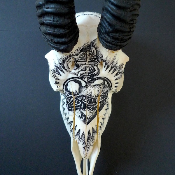 Springbok Tattoo - Etsy