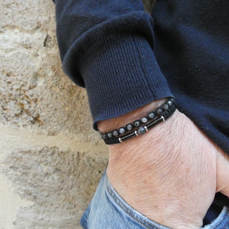 Bracelet protection homme - Etsy France