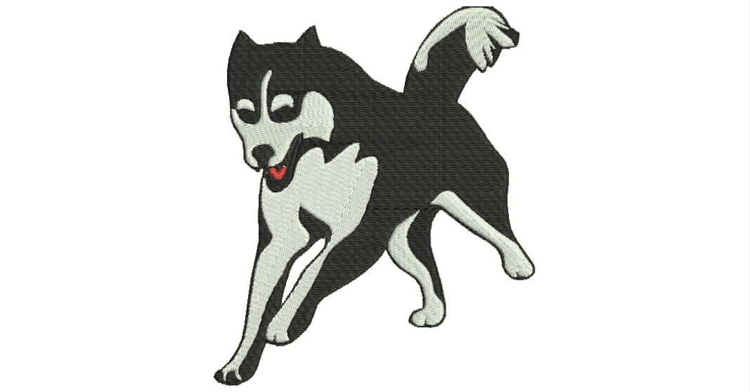Machine Embroidery Design Husky in 3 Sizes - Etsy