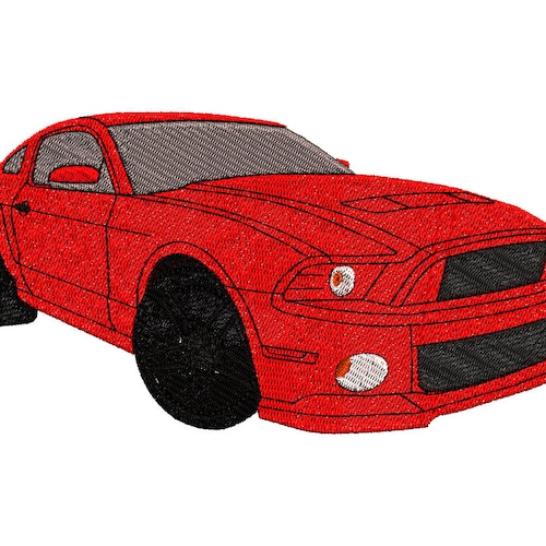 Car Machine Embroidery Design Camaro Car Embroidery Design - Etsy