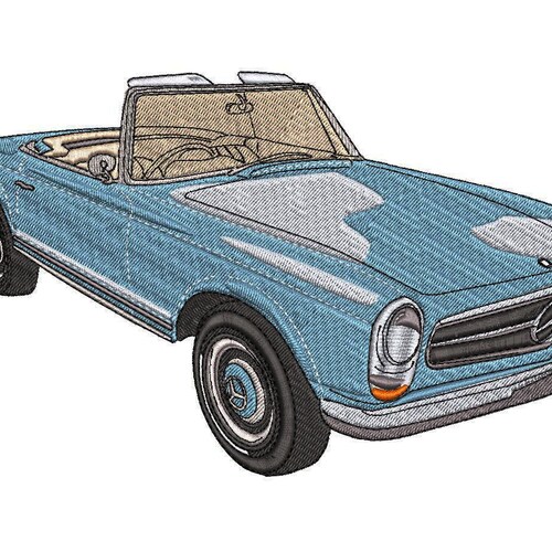 Race Car Embroidery Design Car Embroidery File Sports Car - Etsy