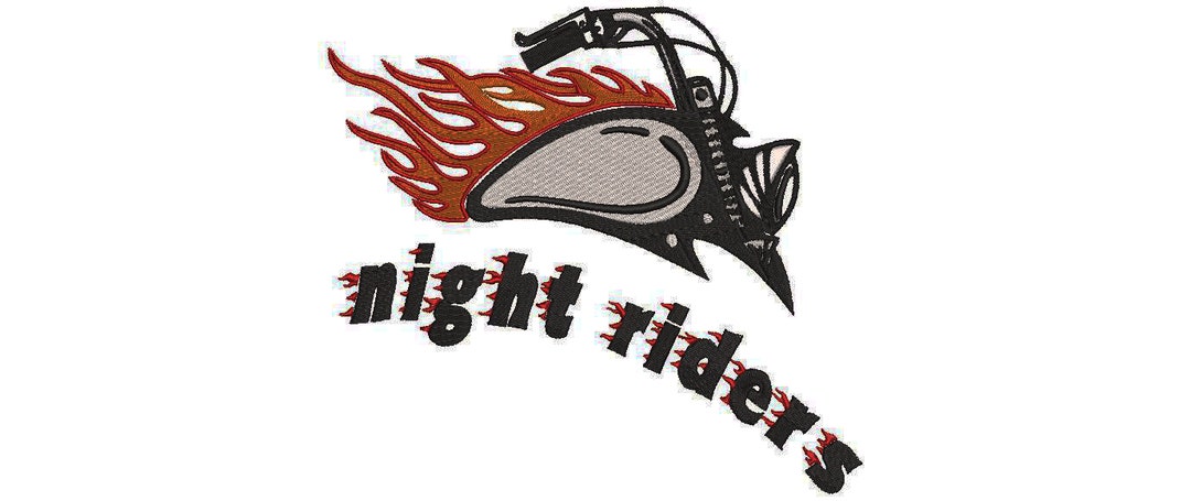 Machine Embroidery Design Motorbike in 6 Sizes - Etsy