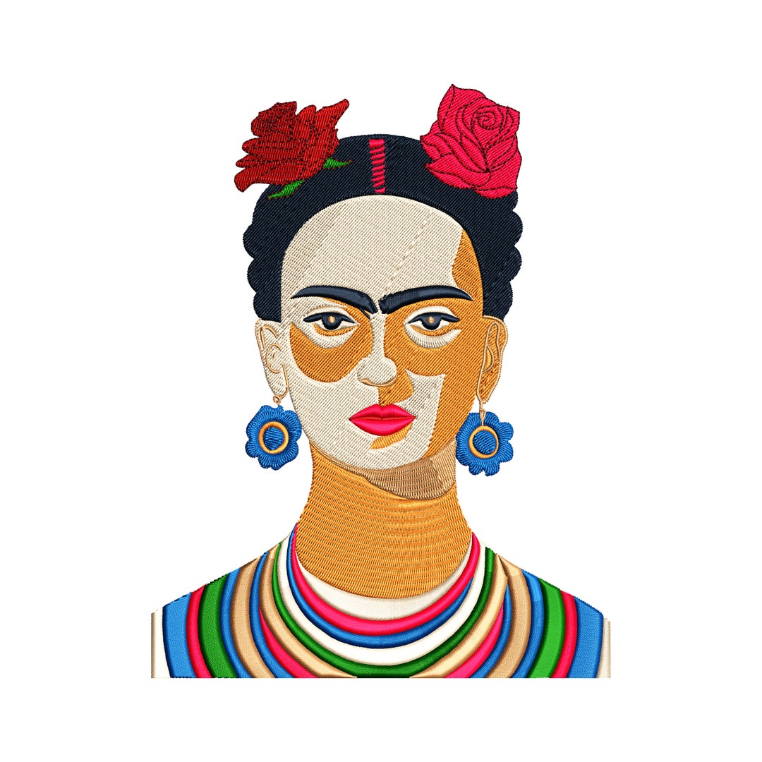 Artist Machine Embroidery Design - Etsy