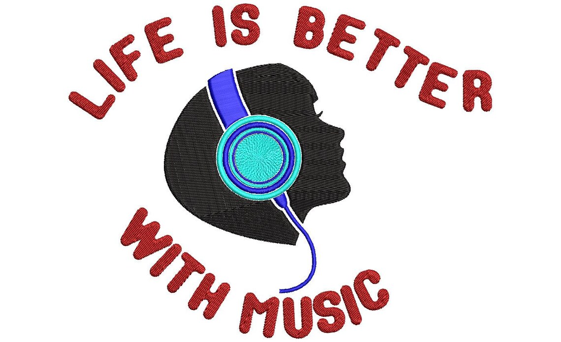 Life is better with music | Etsy
