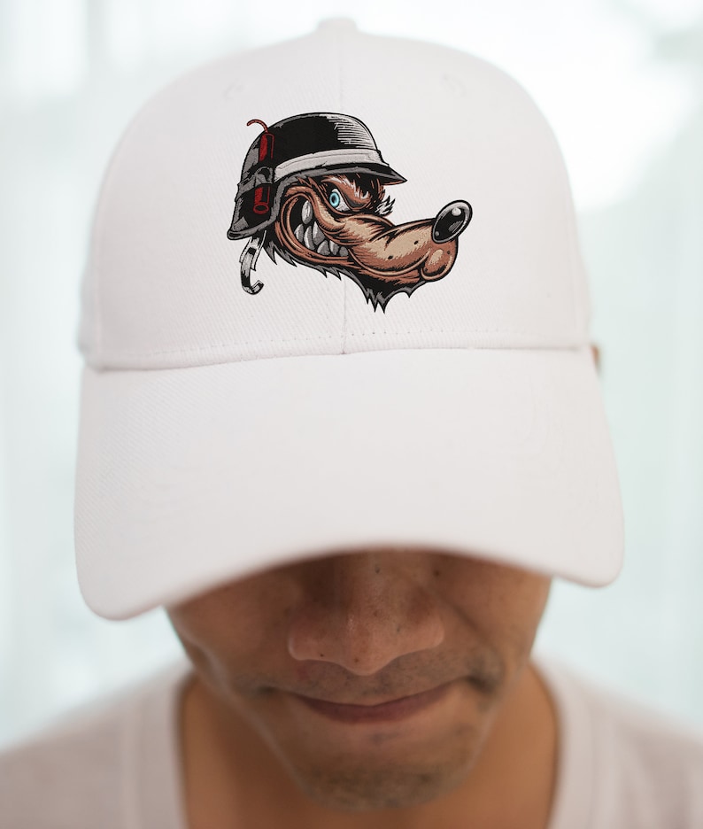 Wolf Werewolf Machine Embroidery Design - Etsy