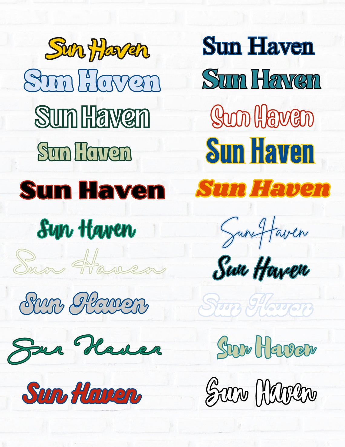 Custom Boat Name - Double Color (high-quality Materials) - Etsy