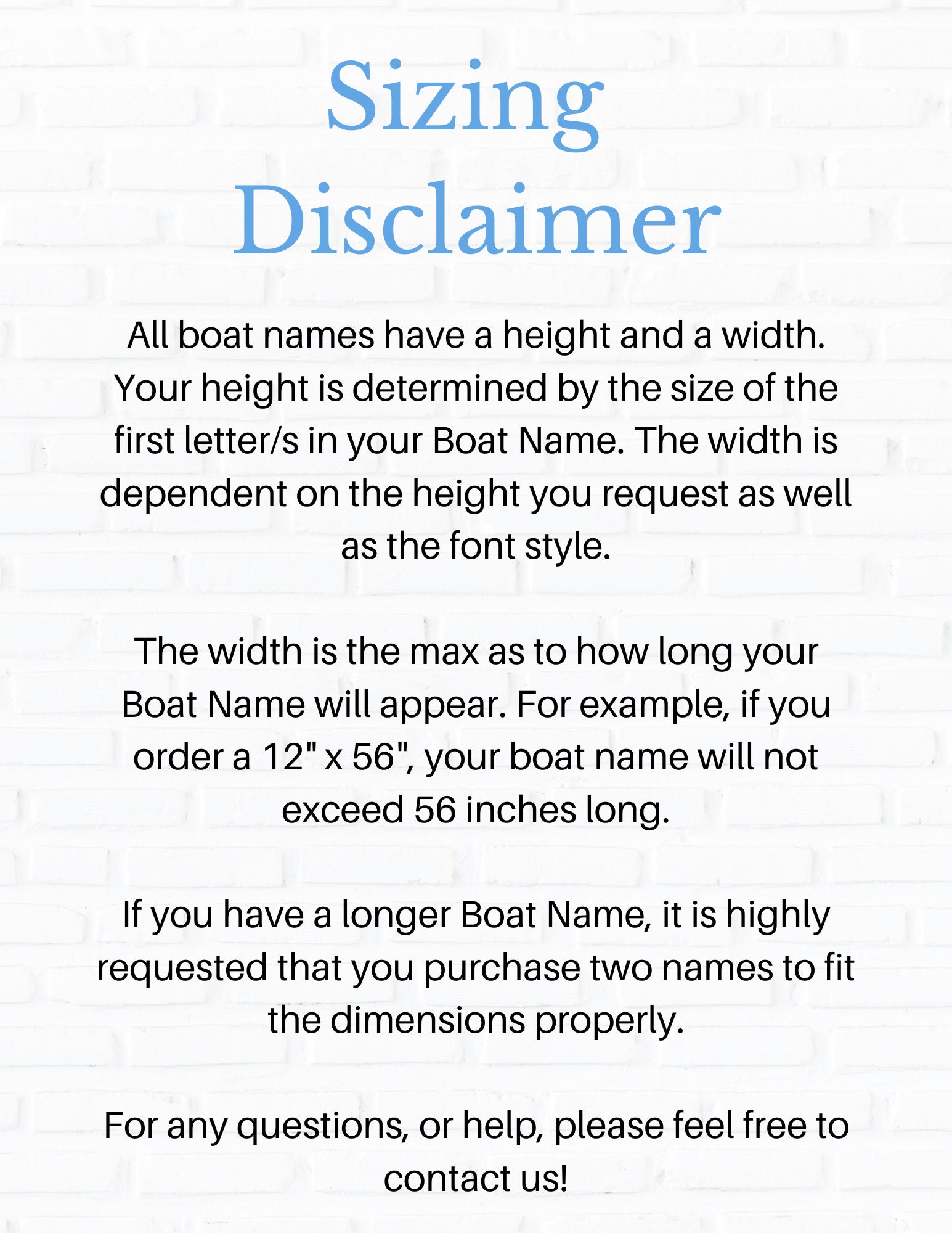 Custom Boat Name - Double Color (high-quality Materials) - Etsy