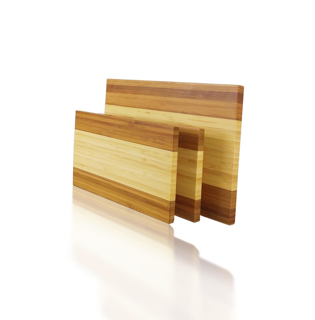 Elegant Board Set, With 3 Sturdy Bamboo Serving Boards, for Sushi & Co ...