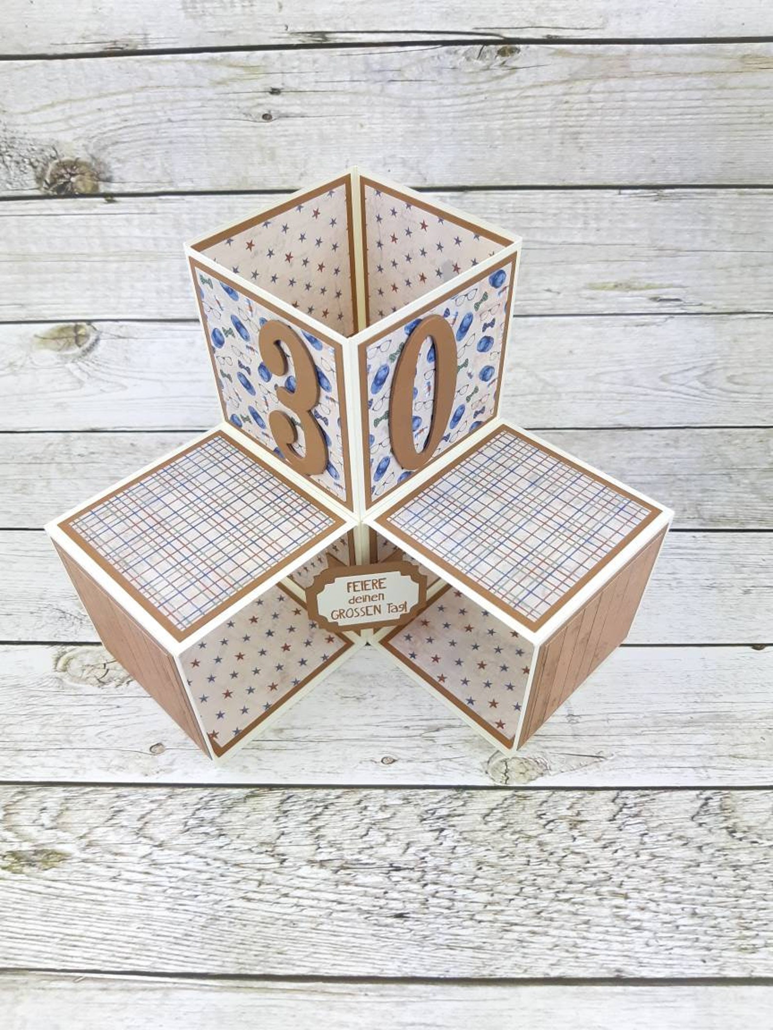 Special Card for Birthday Man Pop up Card Greeting Card30 - Etsy