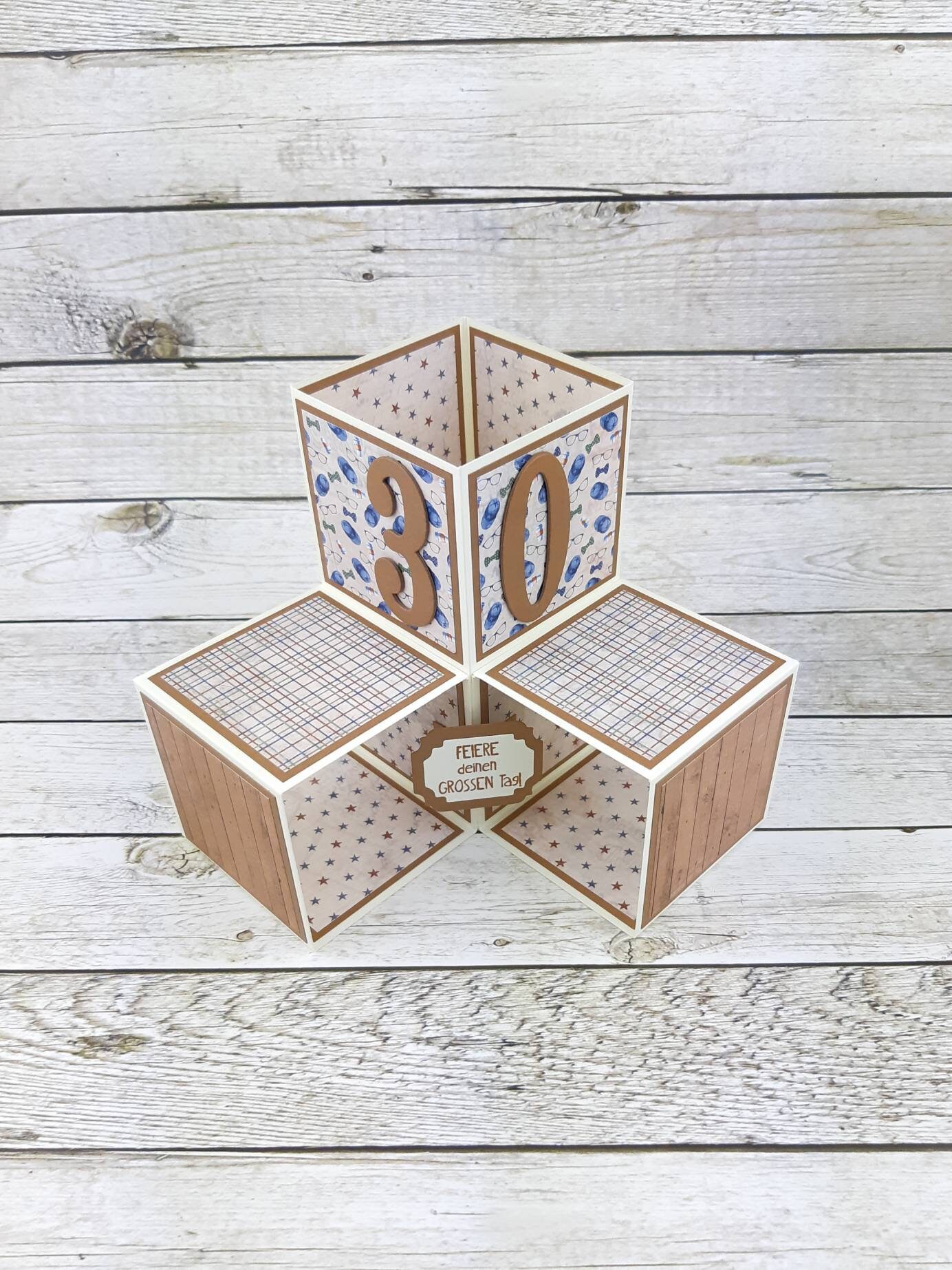 Special Card for Birthday Man Pop up Card Greeting Card30 - Etsy UK