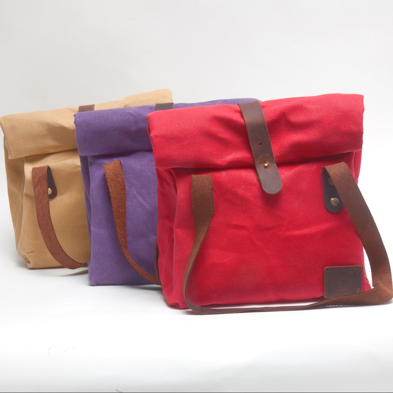 Leather Lunch Box Women - Etsy