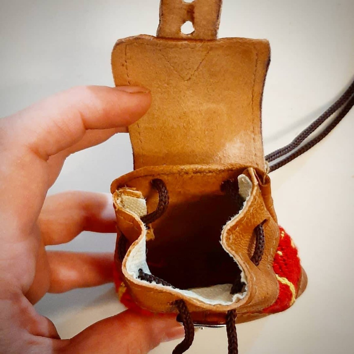 Cute Small Coin Purse Wallet Tiny Bag Genuine Leather Handmade - Etsy