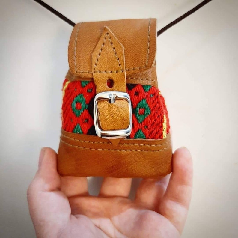 Cute Small Coin Purse Wallet Tiny Bag Genuine Leather Handmade - Etsy