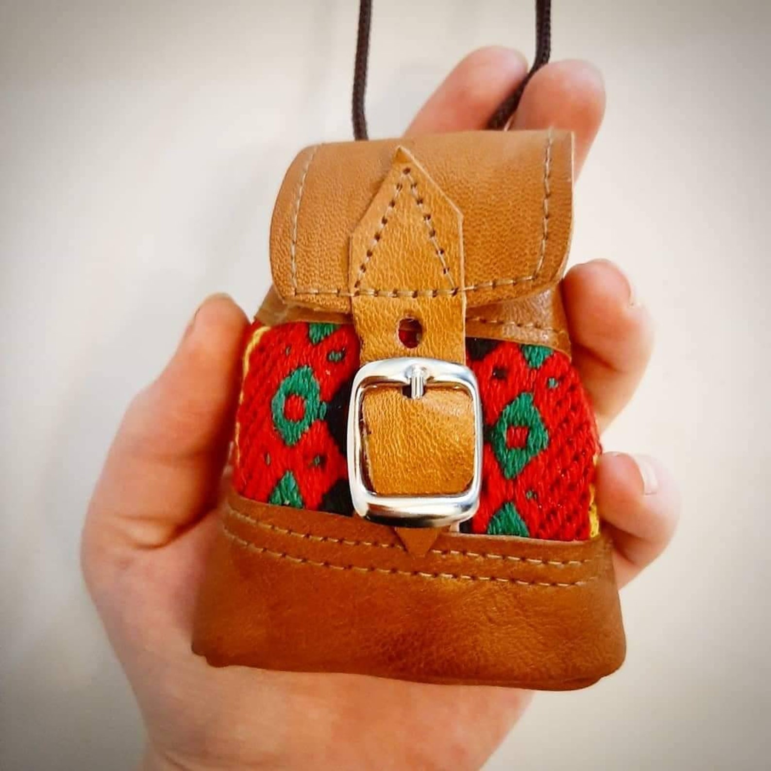 Cute Small Coin Purse Wallet Tiny Bag Genuine Leather Handmade - Etsy
