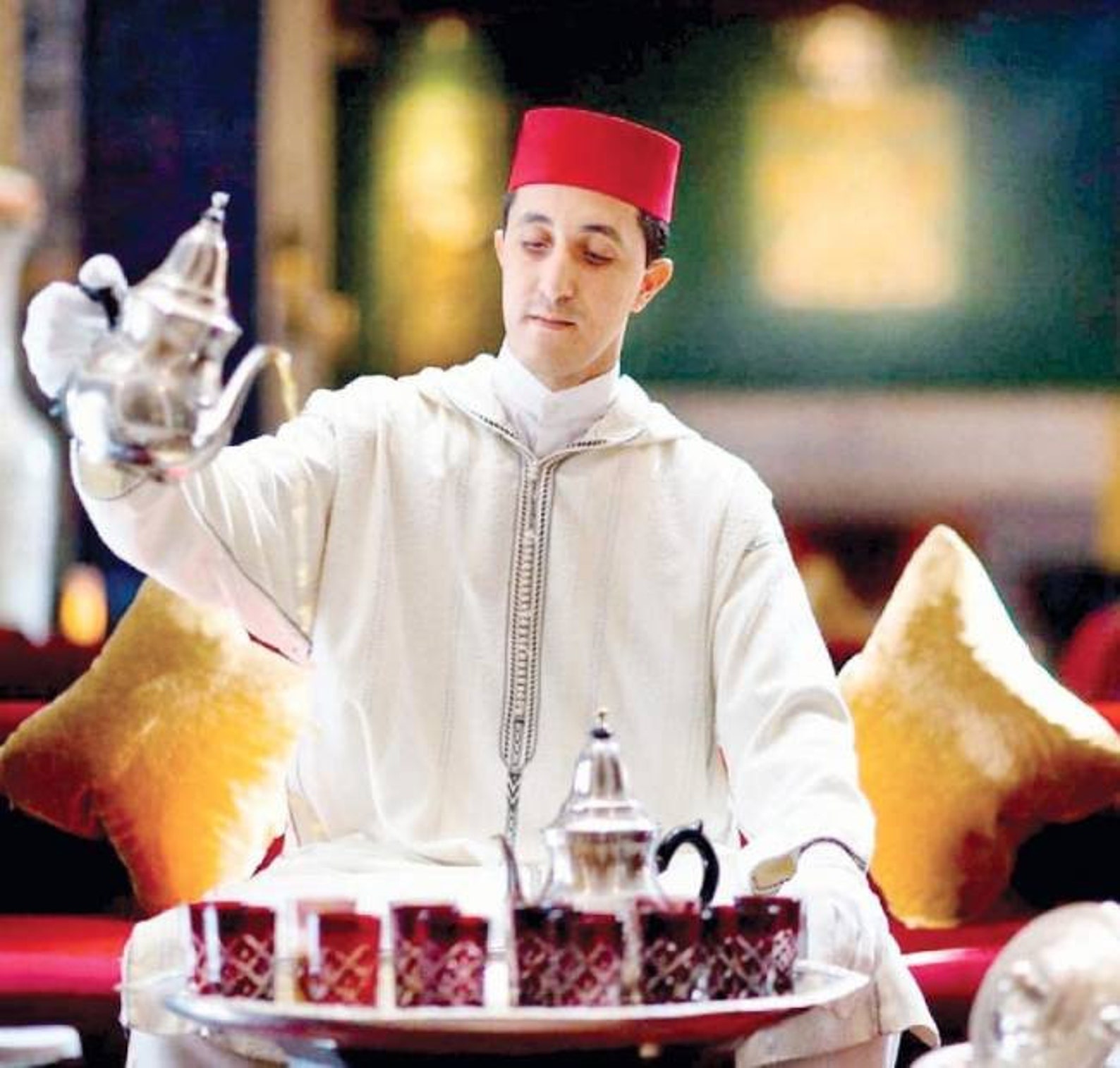 Marokkanische Männer Tarbouch Hut - Etsy.de