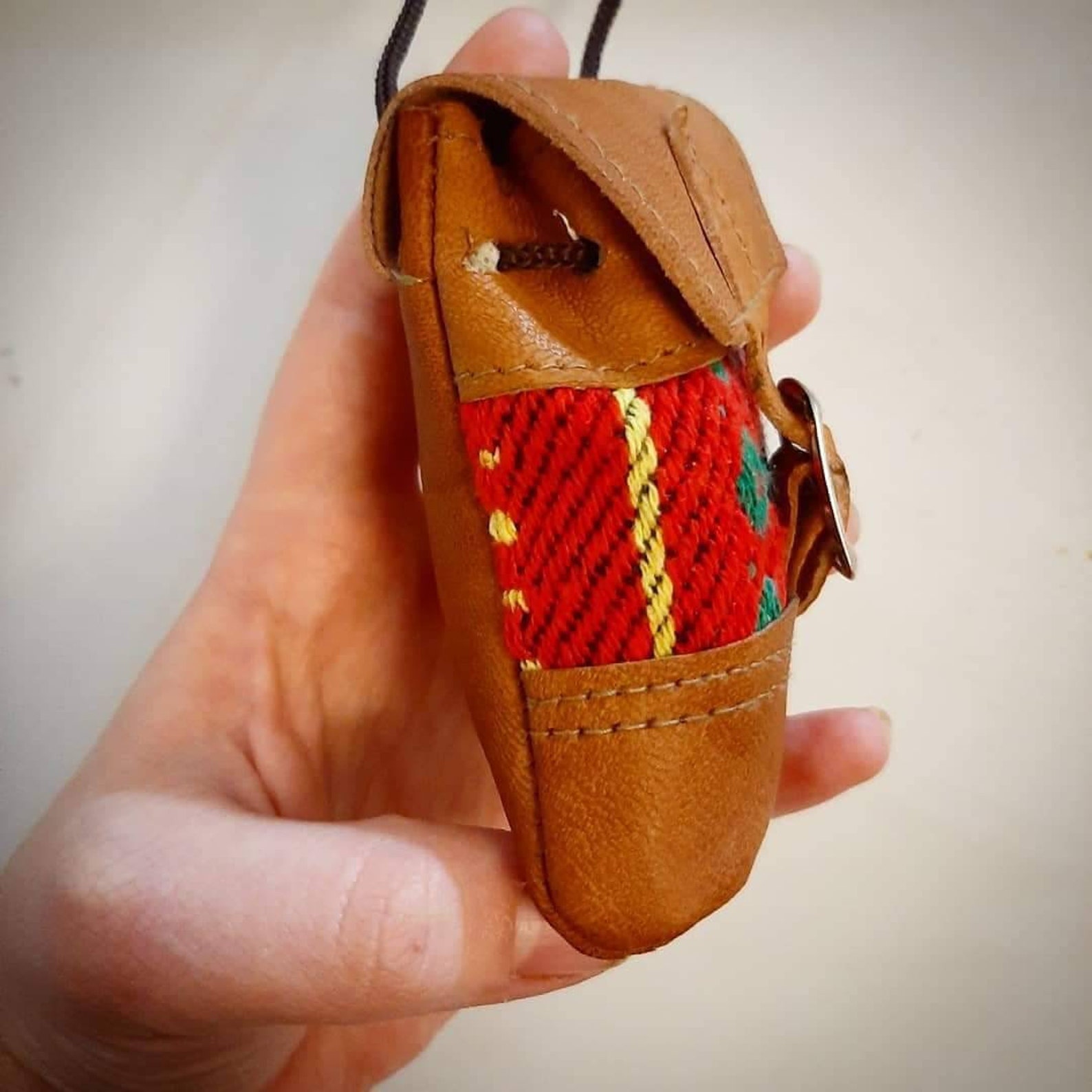 Cute Small Coin Purse Wallet Tiny Bag Genuine Leather Handmade - Etsy