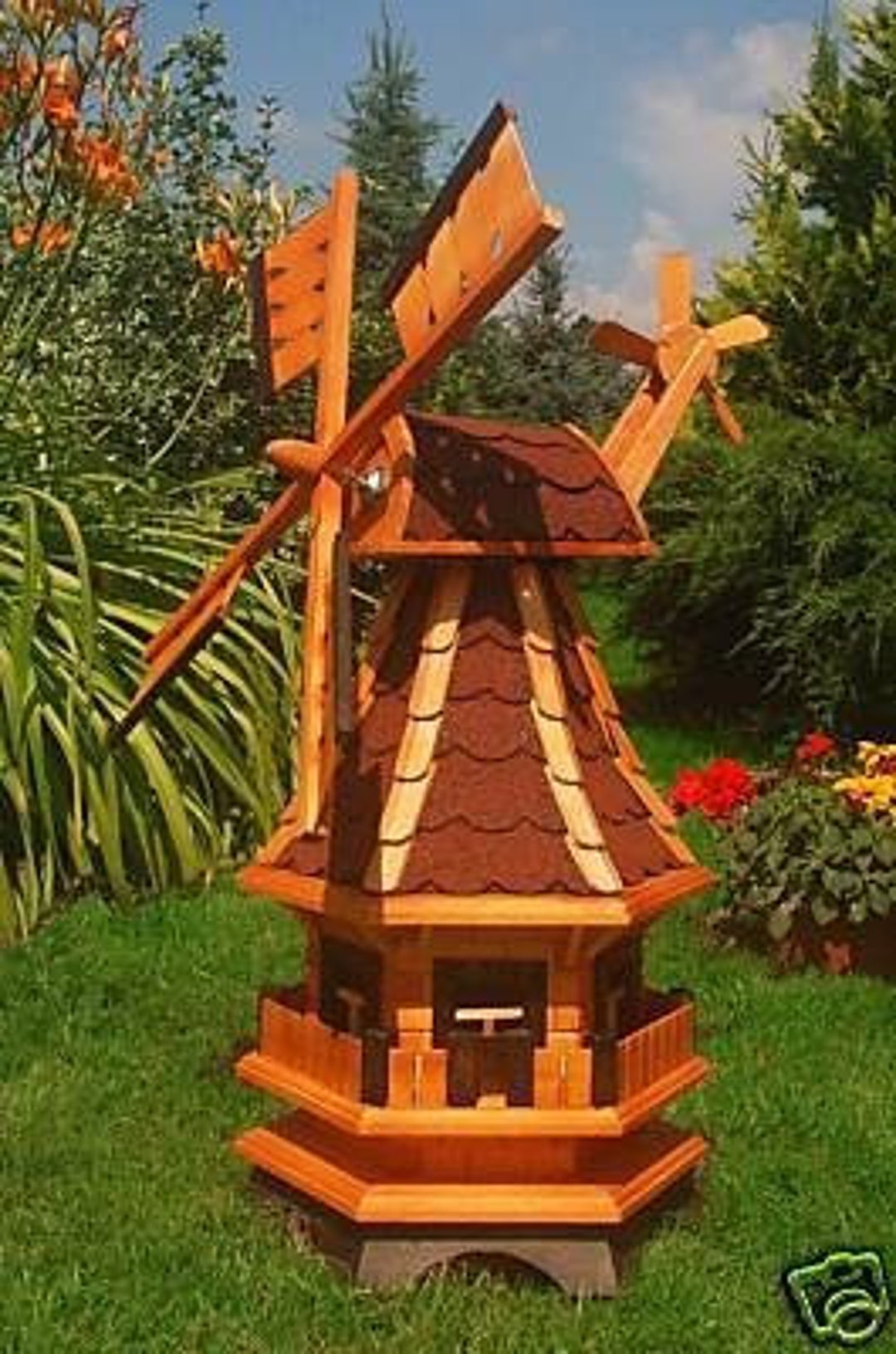 North German Windmill WM 95 Bit. - Etsy Denmark