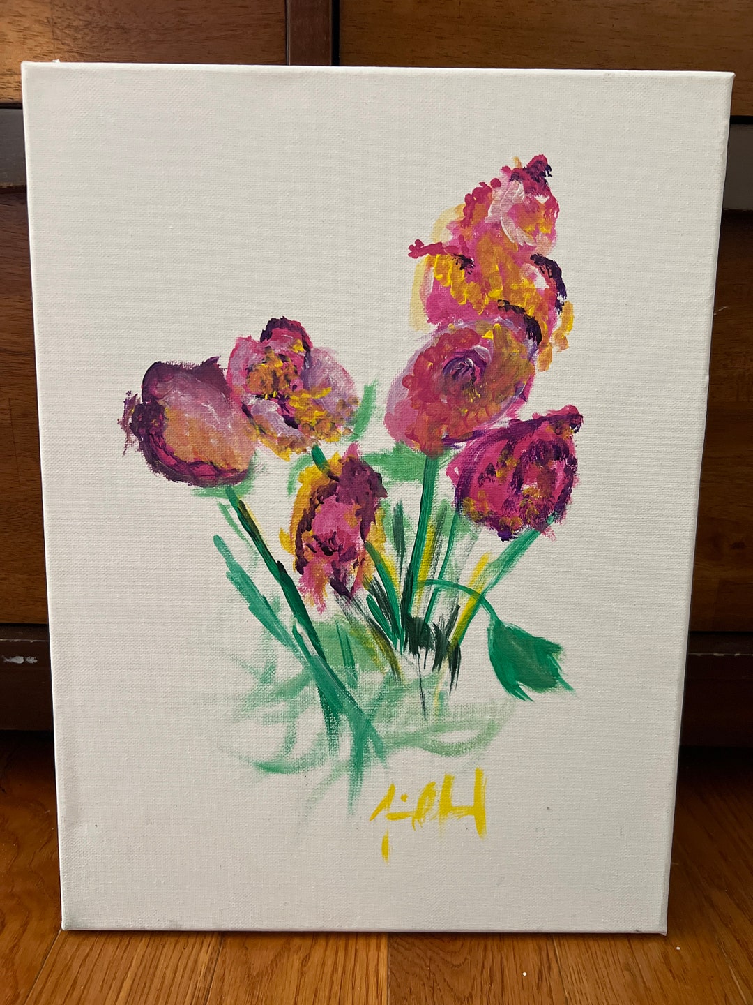 Deconstructed Roses - Etsy