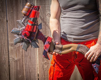 Borderlands 3 Psycho Axe - Etsy