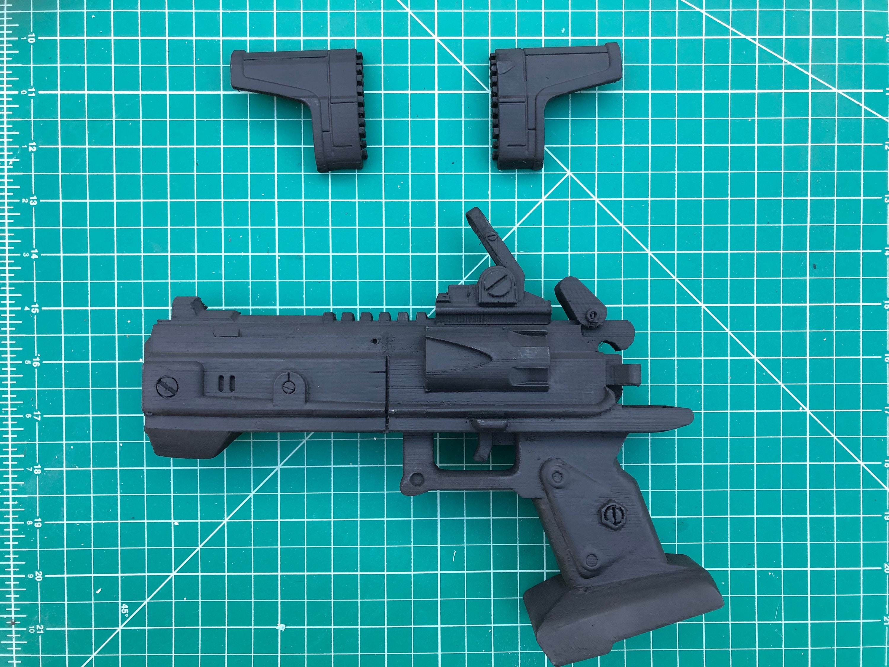 Borderlands 2 Unkempt Harold 3d Printed Kit - Etsy