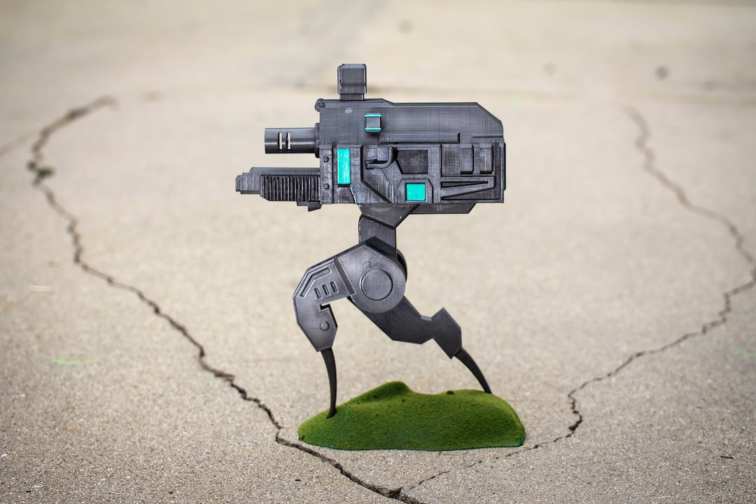Borderlands 3 Tediore Running Gun 3d Printed Kit - Etsy