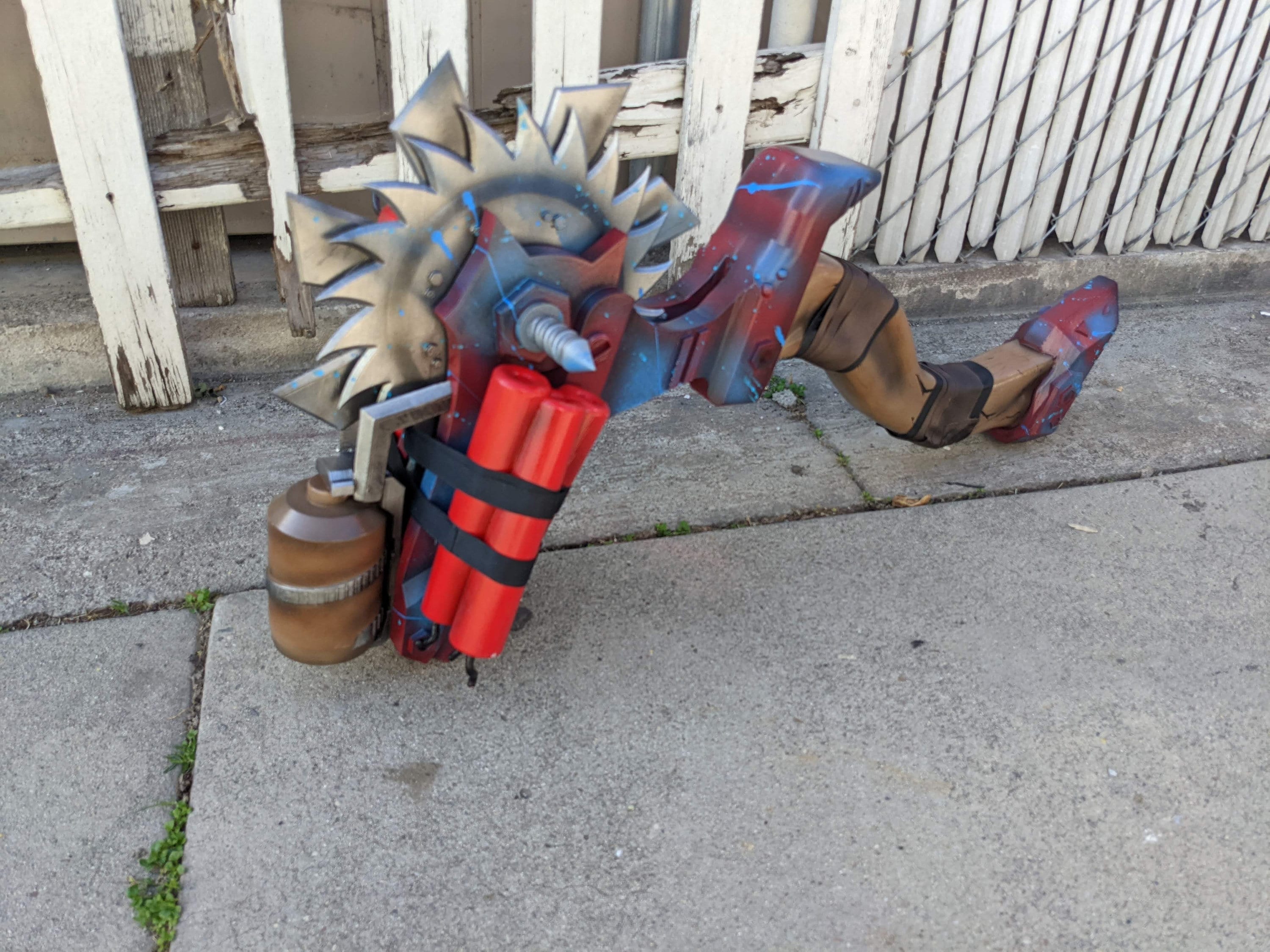 Borderlands 2 Krieg Rampage Buzz Axe 3d Printed Kit - Etsy