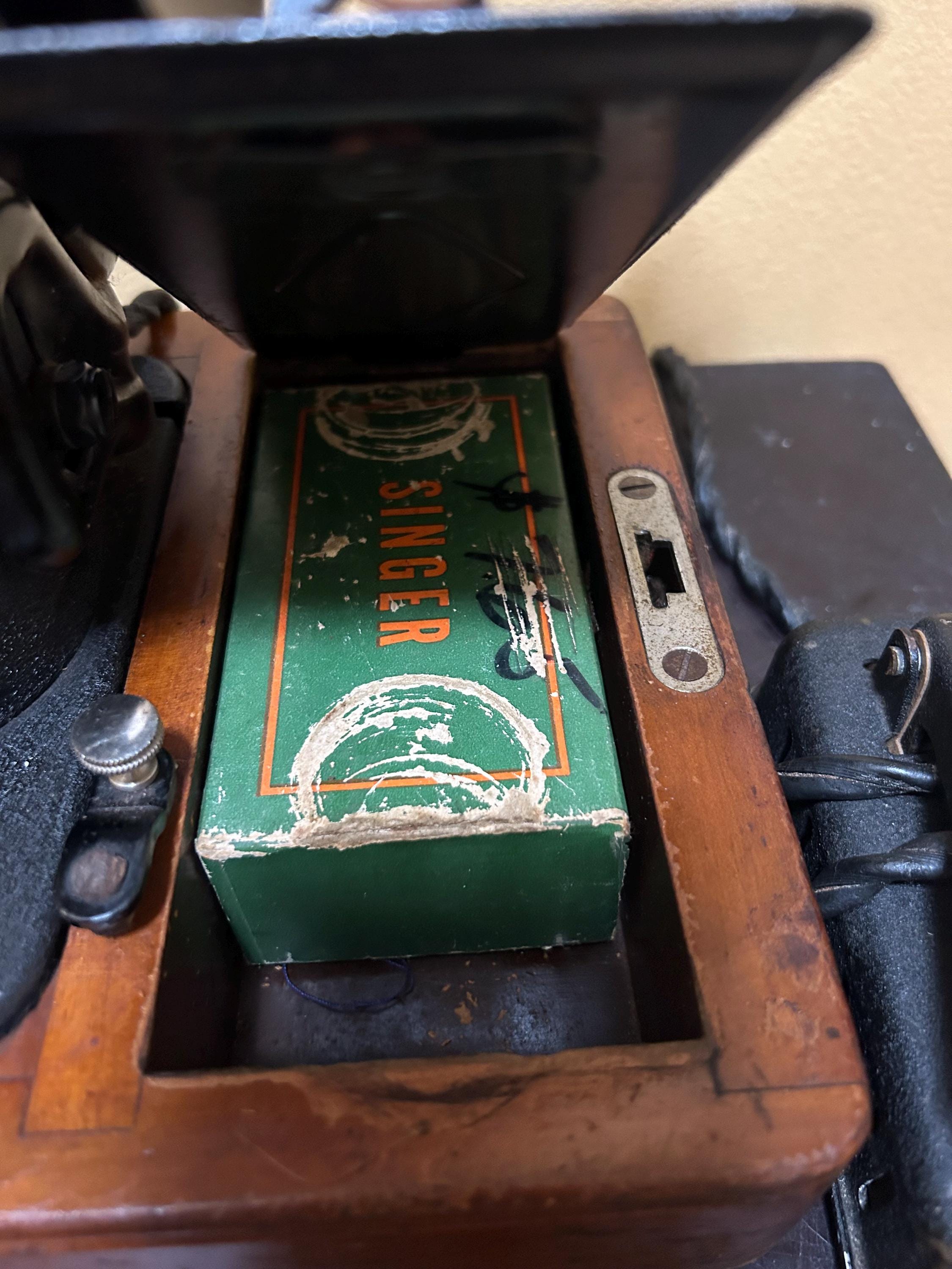 Vintage Singer Sewing Machine - Etsy