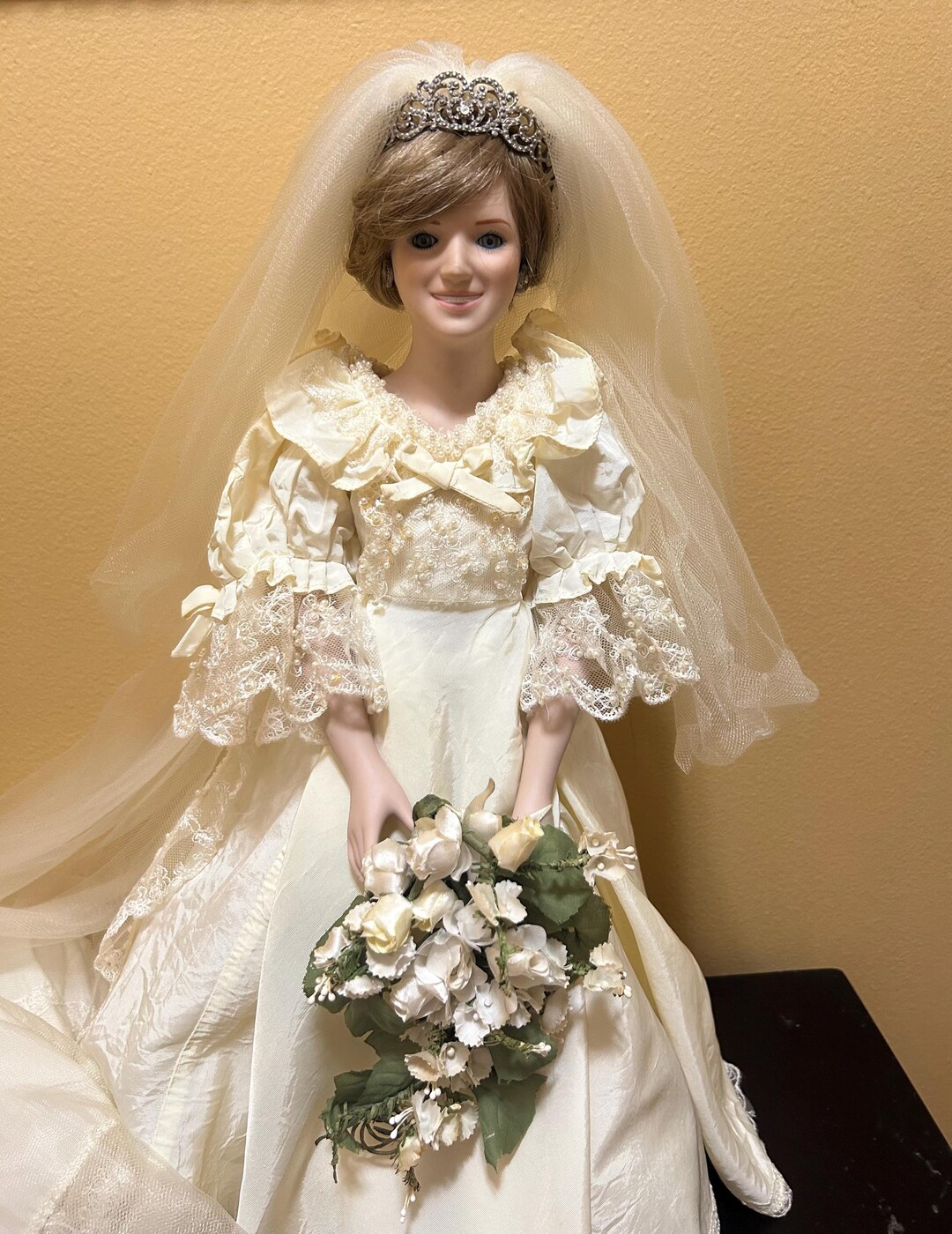 1998 Princess Diane Doll - Etsy