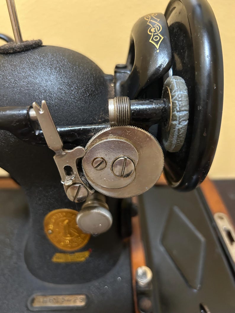 Vintage Singer Sewing Machine - Etsy