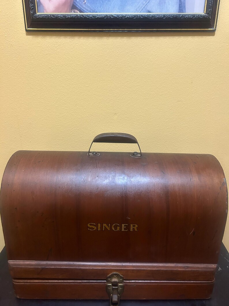 Vintage Singer Sewing Machine - Etsy