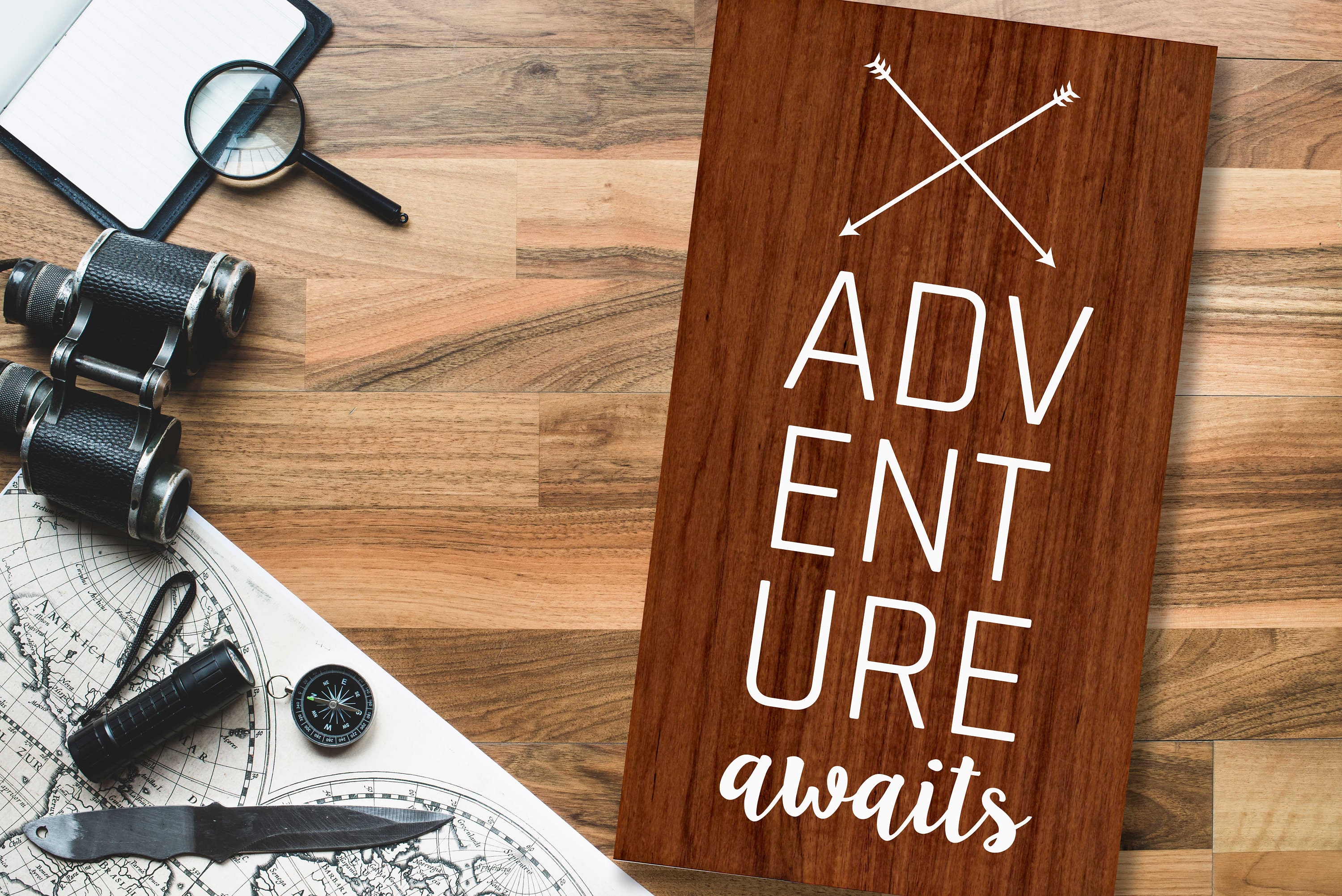 Adventure awaits Wood Wall Art Home Wall Art Farmhouse Bedroom | Etsy