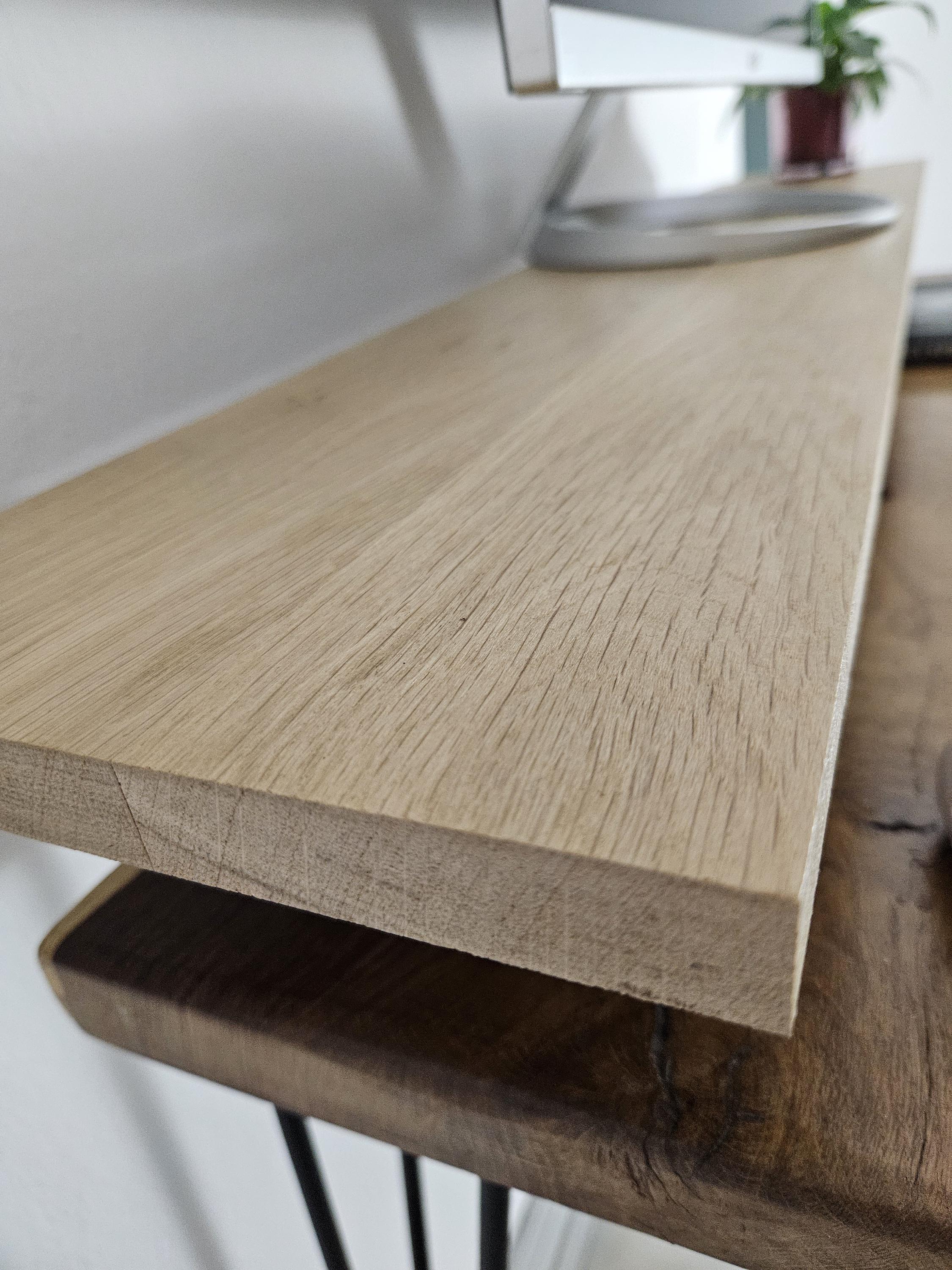 Monitor Stand, Monitor Riser, Wood Monitor Stand, Wooden Dual Monitor ...