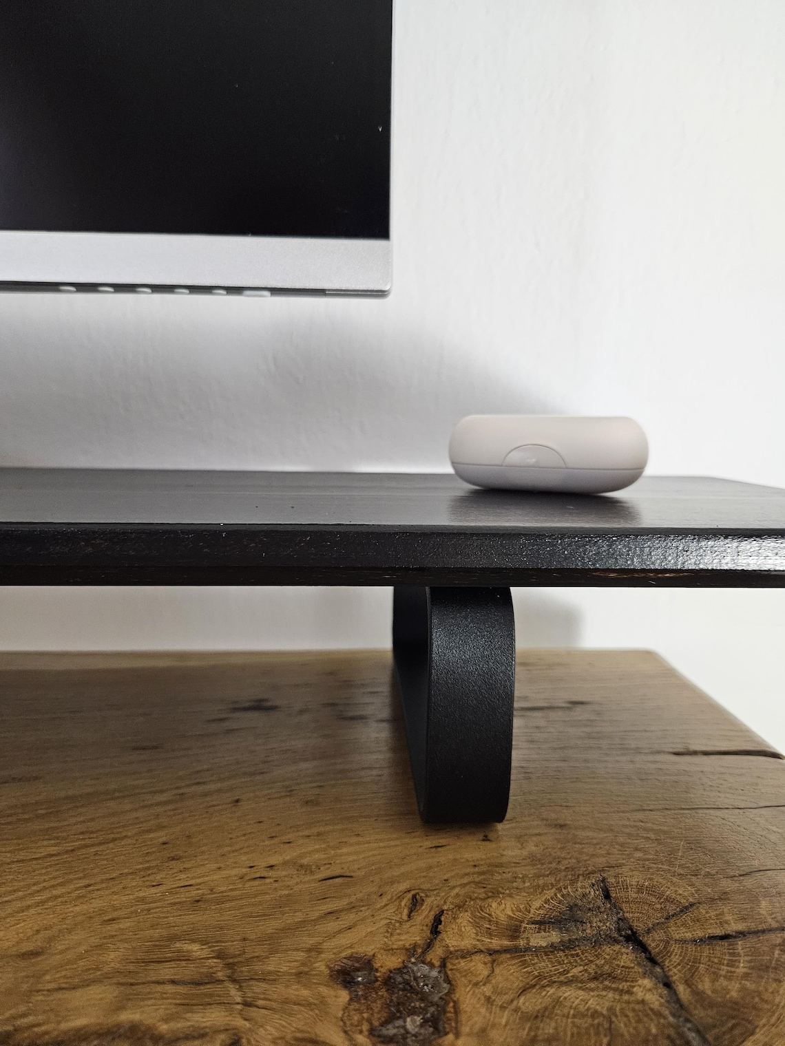 Monitor Stand, Monitor Riser, Wood Monitor Stand, Wooden Dual Monitor ...