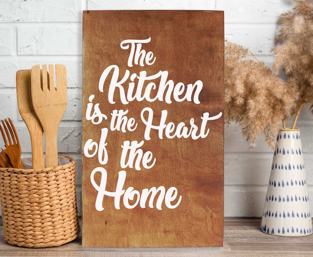 Kitchen Decor, Kitchen Signs Decor, Kitchen Wall Decor, Kitchen Sign ...