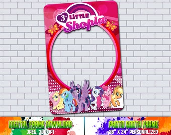 My little pony frame | Etsy