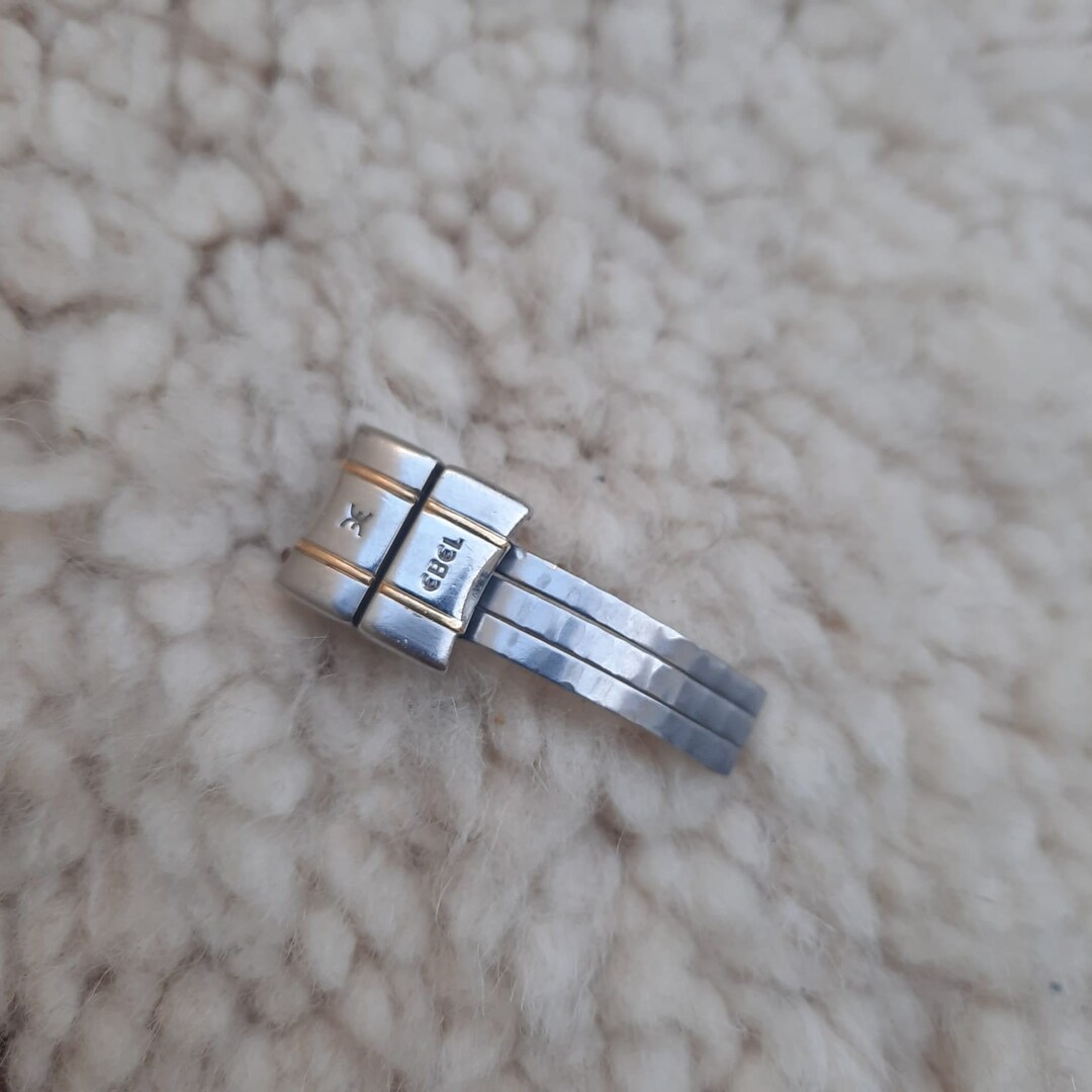 EBEL Clasp Buckle for Steel Sport Classic Watch Ebel STAINLESS STEEL ...