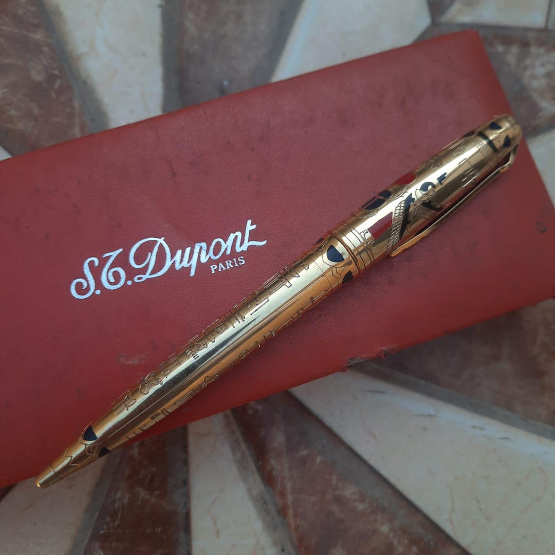 S.T. Dupont Limited Edition Pharaoh, S.T. Dupont Pharaoh, S.T Dupont ...