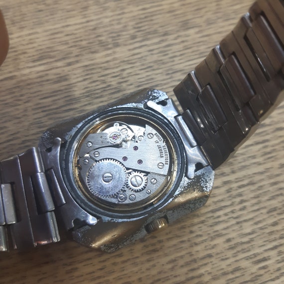 Dogma Rare square Green mechanical vintage watch Refe… - Gem
