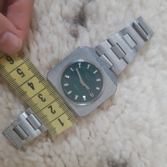 Dogma Rare square Green mechanical vintage watch Refe… - Gem