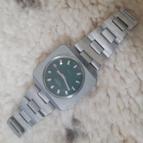Dogma Rare square Green mechanical vintage watch Refe… - Gem