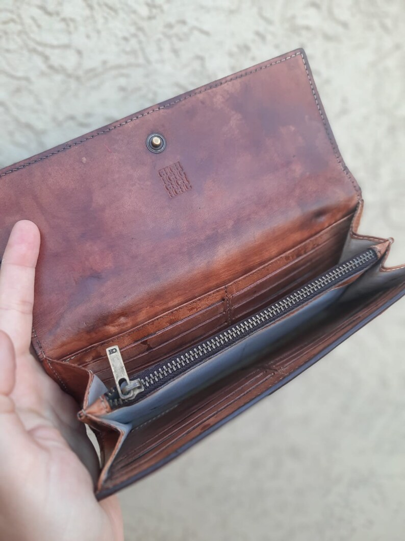 Carolina Herrera Candy Red Leather CH Monogram Embossed Flap-top CH ...