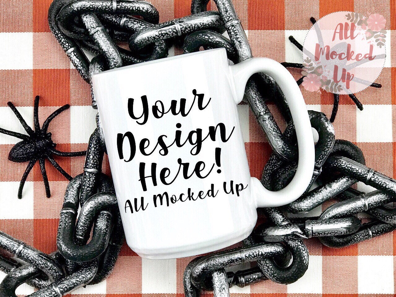 15 oz White Coffee Mug Mock Up Sublimation Mock UP | Etsy