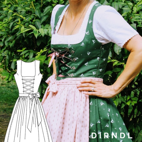 Dirndl - Etsy