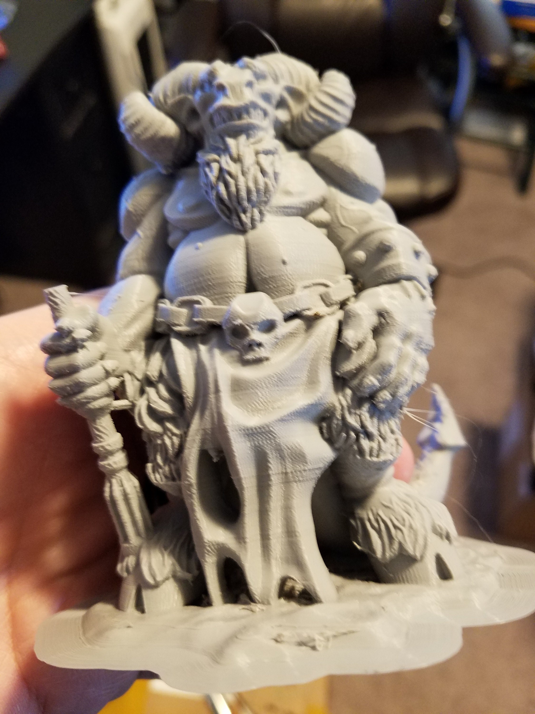 Orcus Demon Lord of the Undead Dungeons & Dragons / Pathfinder Huge ...