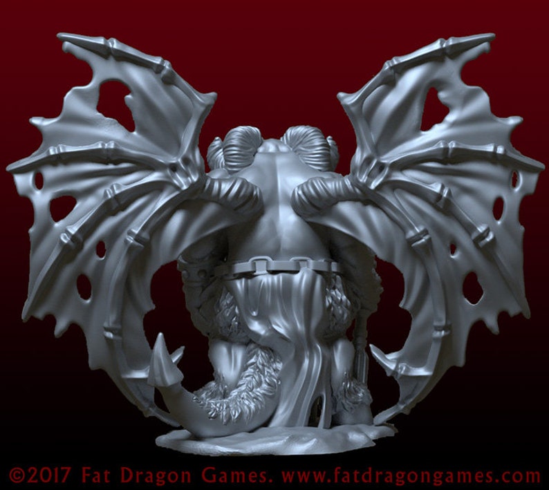 Orcus Demon Lord of the Undead Dungeons & Dragons / - Etsy