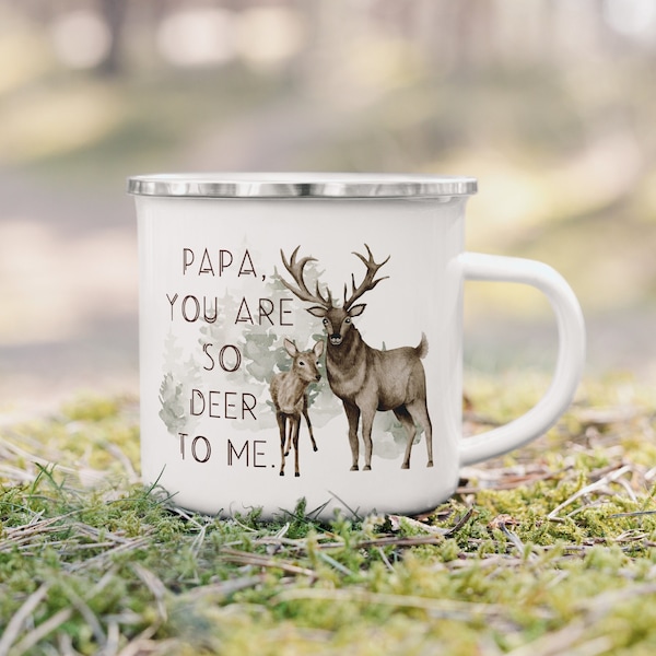 Deer Mugs - Etsy